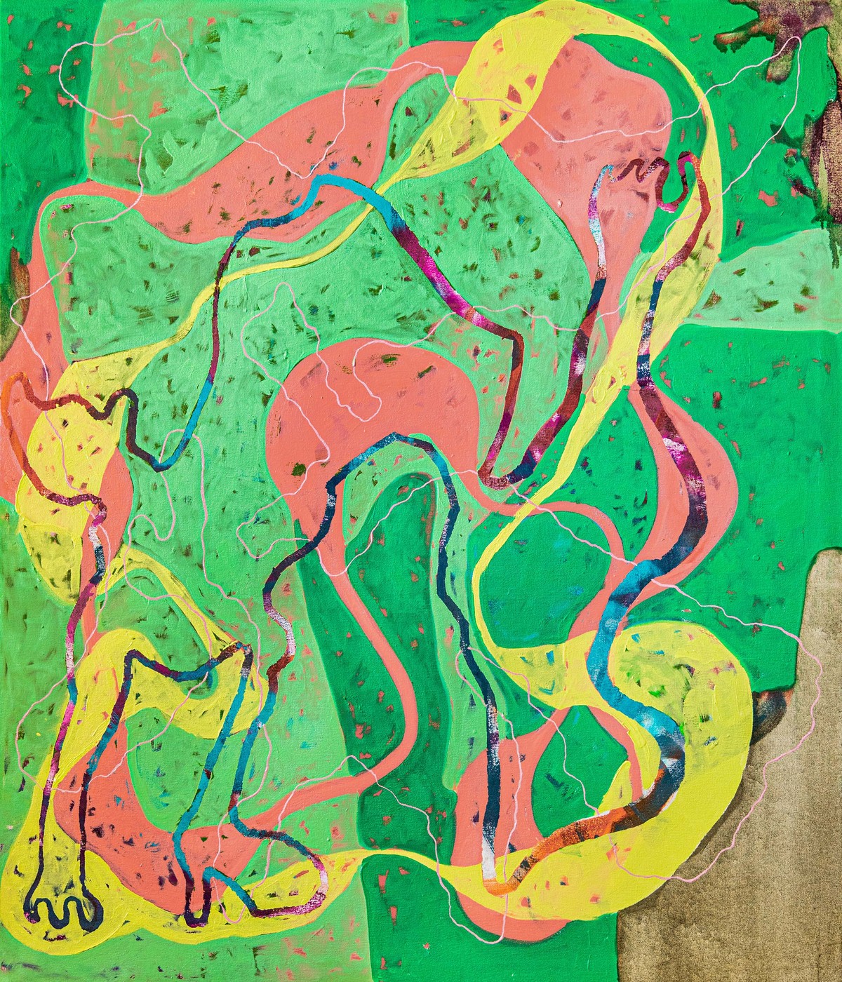 Amanda Mushate — Wenge mhuka (Like an animal) | First Floor Gallery ...