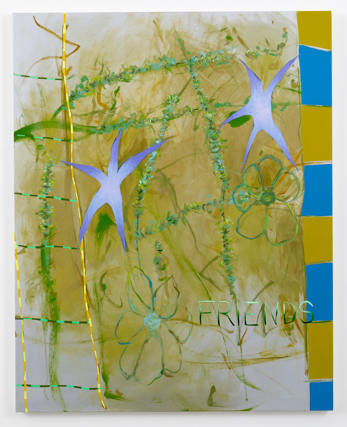 Richard Galling — Friends, Flowers, Stars, Floral Grid, Stripes ...