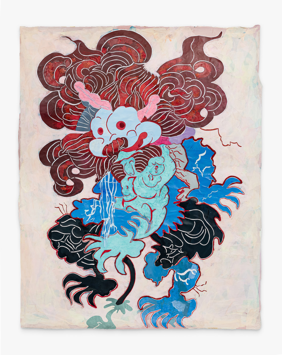 Lu Pingyuan — Best of the Best Draw-Garfield Unicorn | MadeIn Gallery | 2024 | Paris Internationale